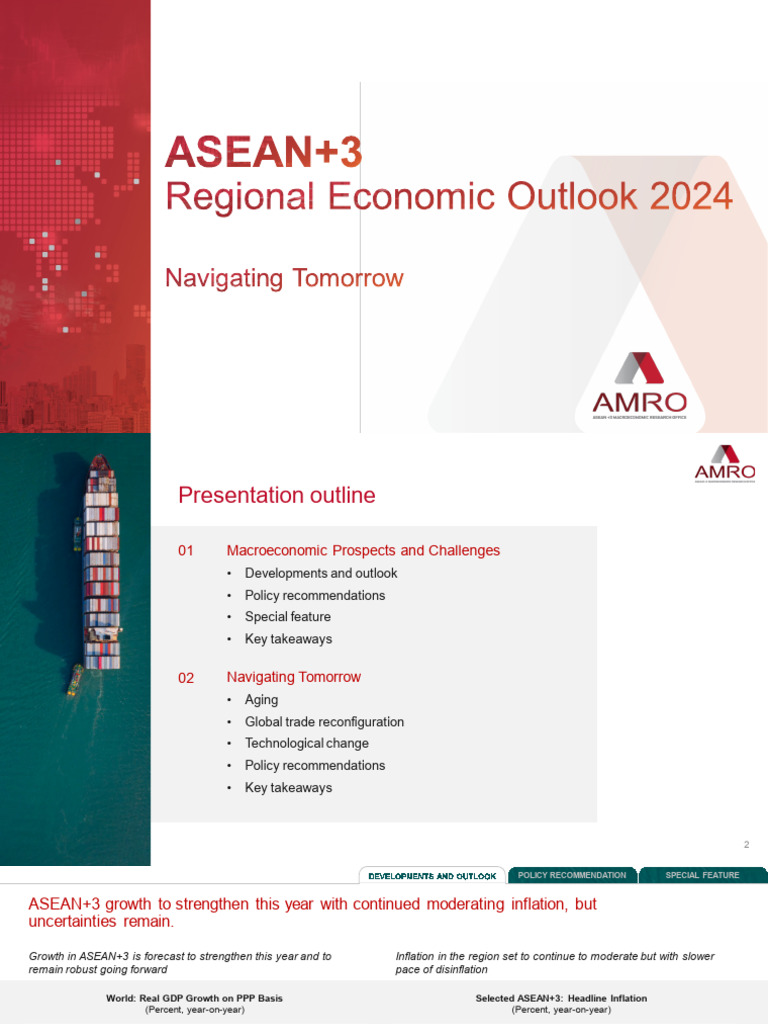 ASEAN 2024 - Macroeconomic Prospect | PDF | Gross Domestic Product ...