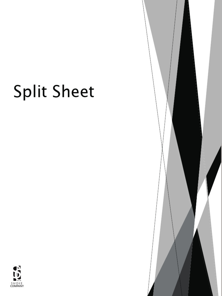 Split Sheet | PDF | Justicia | Crimen y violencia