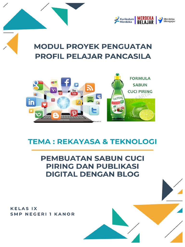 Modul P5 - Kelas IX | PDF