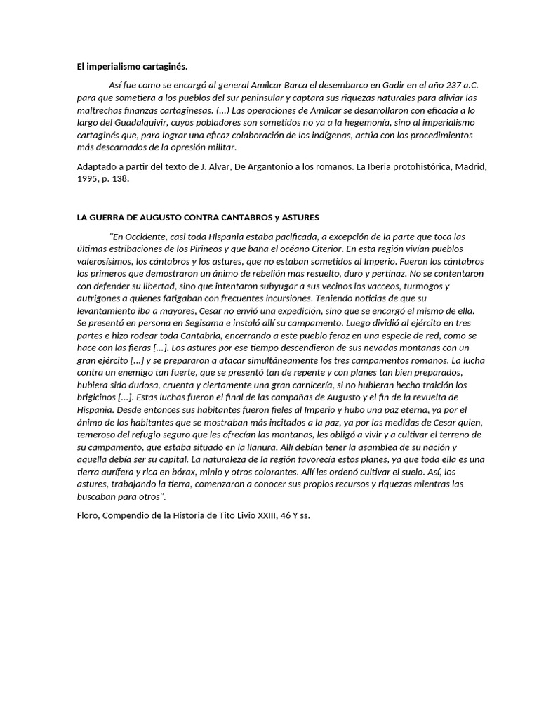 Textos Bloque I | PDF