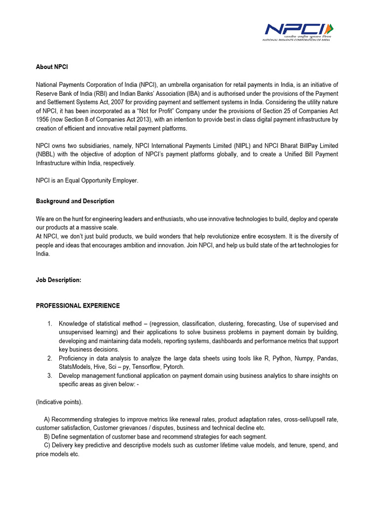 JD- AI and Analytics V2 | PDF | Analytics | Computing