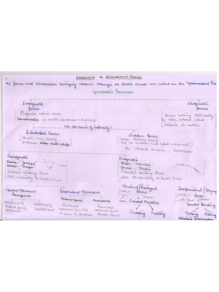 2 Endogenetic and Exogenetic Forces | PDF