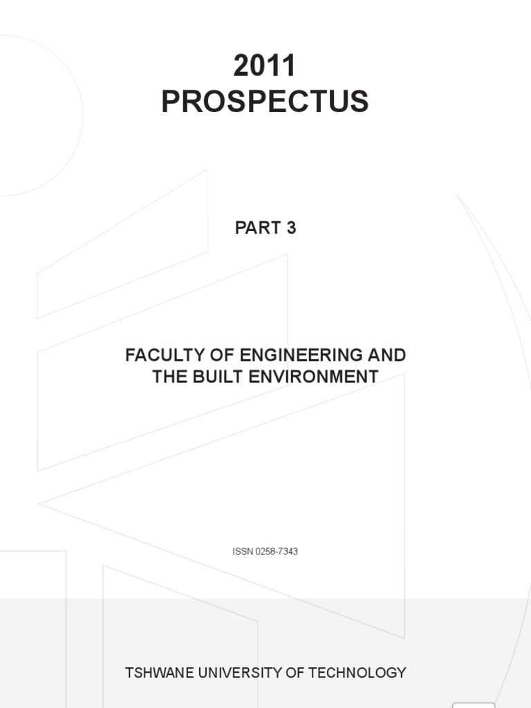 Tut Engineering Couses | PDF | University And College Admission ...