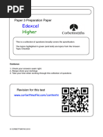 CorbettMaths Scatter Graph Exercises | PDF | Scatter Plot