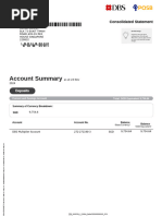 Posb Statement | PDF | Overdraft | Financial Services