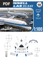 Antonov An-225 Papercraft Template | PDF