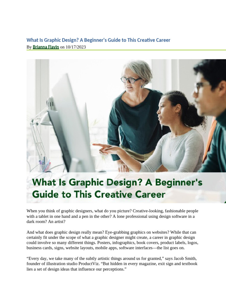 Graphic Design Learning | PDF | Graphic Design | Graphics