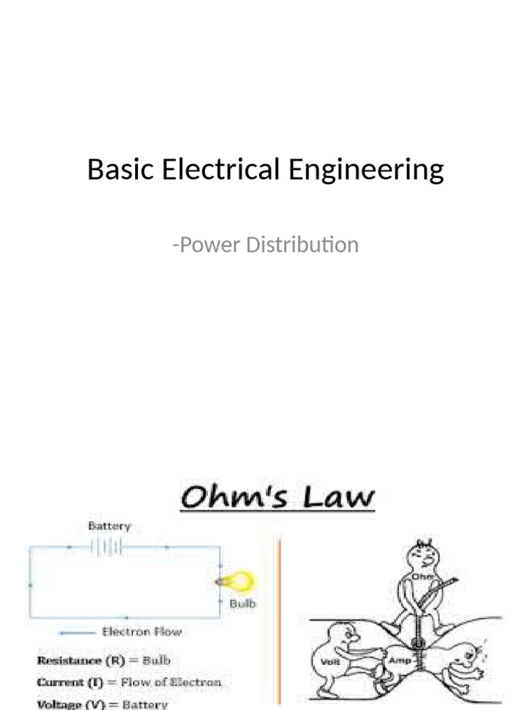 Basic Electrical Engineering | PDF