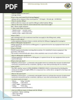A62 Crane Supervisor Q&A Guide | PDF | Crane (Machine) | Elevator