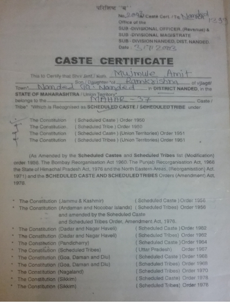 Caste PDF | PDF