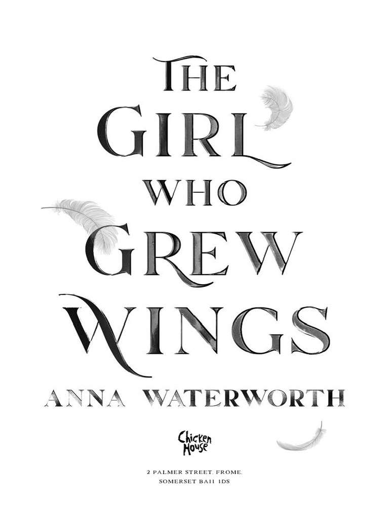The Girl Who Grew Wings SAMPLE Compressed | PDF