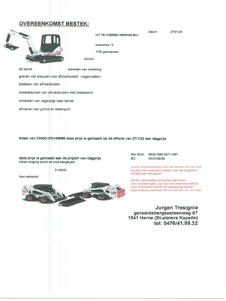 Offerte Werken Pub | PDF