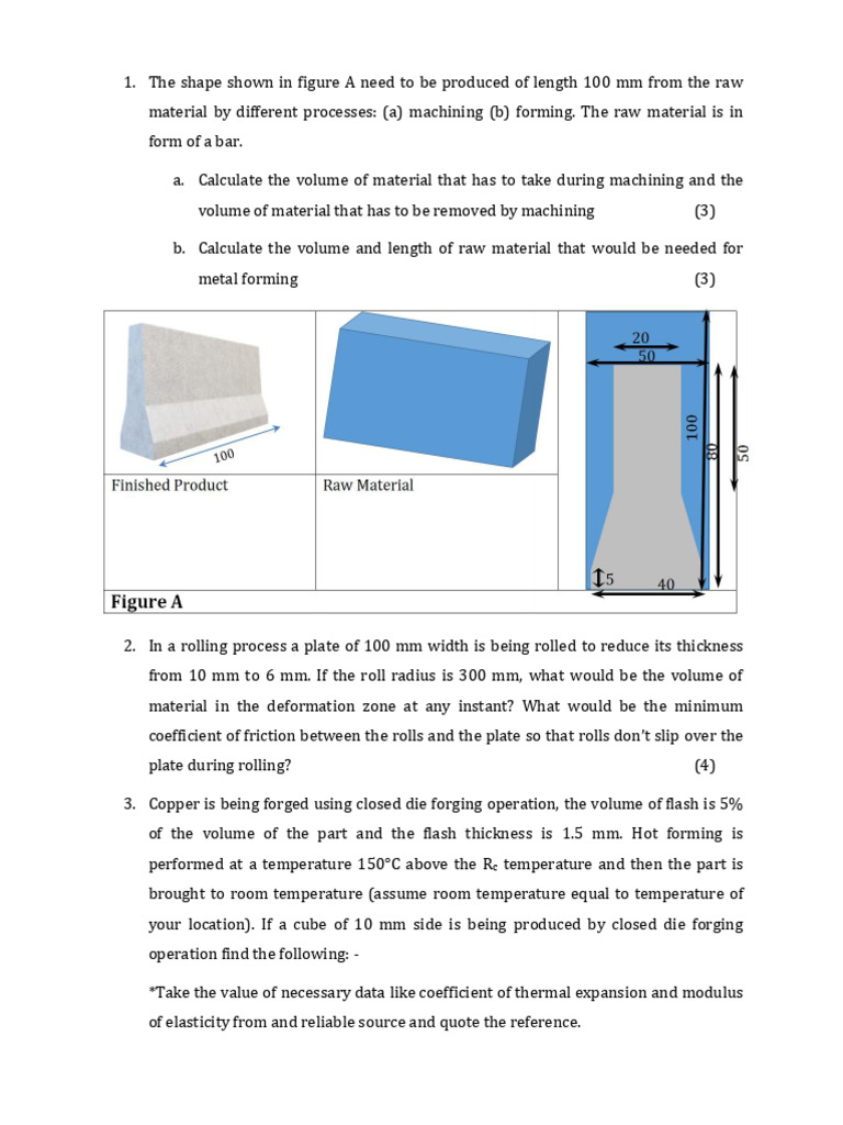 ME_251_Mid_sem_2021 | PDF | Welding | Construction