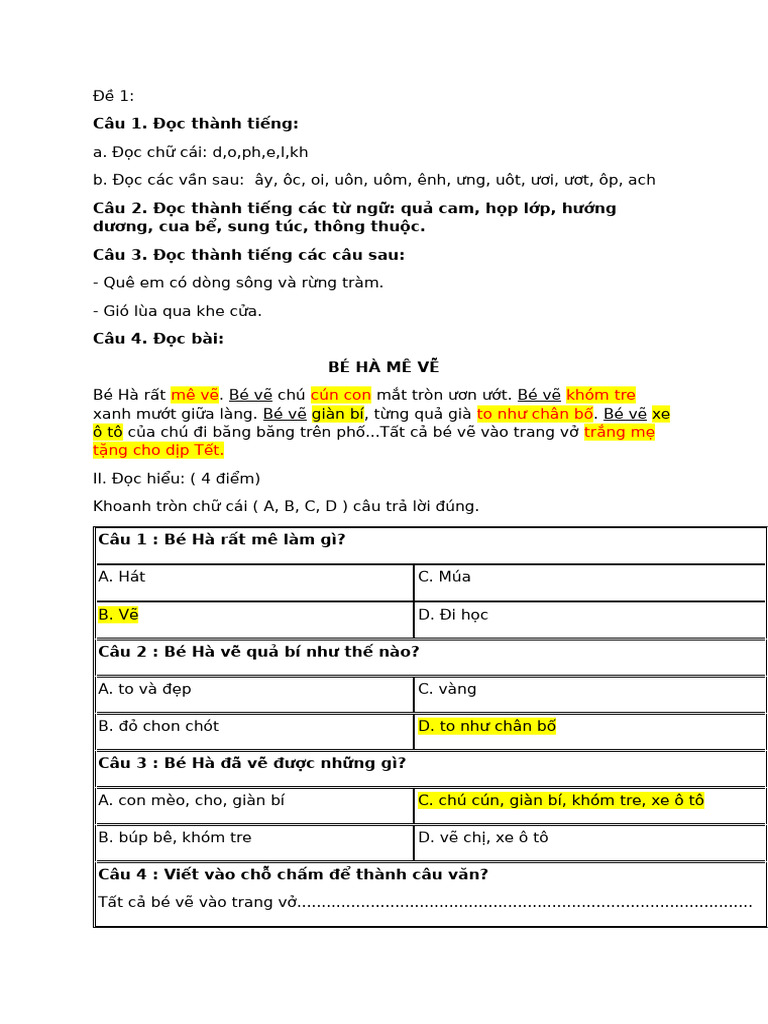 đề thi ck1.rv | PDF