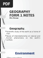 S1 Geography Notes | PDF | Fog | Precipitation