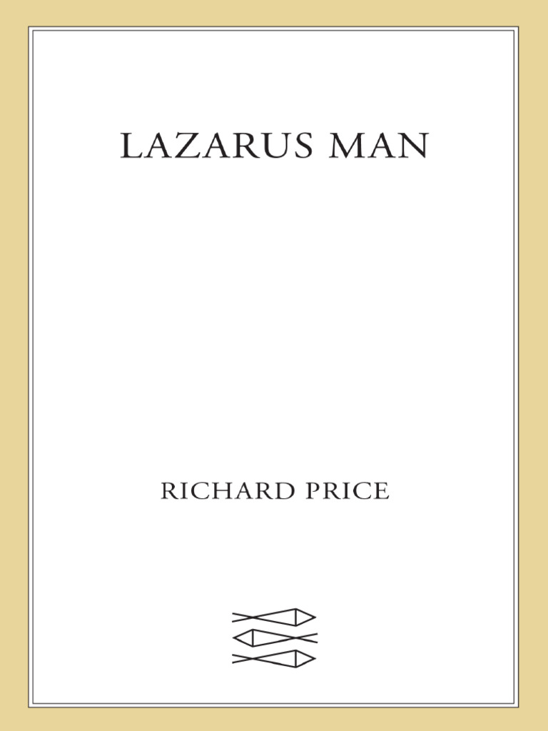 Lazarus Man - Richard Price | PDF
