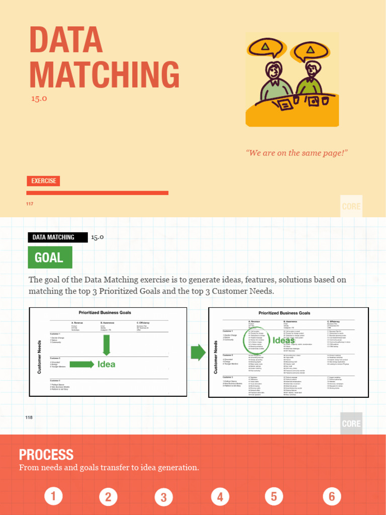 07-8 CORE-Discovery-Data-Matching | PDF