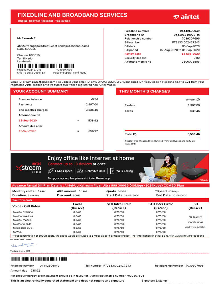 Ramesh | PDF | Payments | Taxes