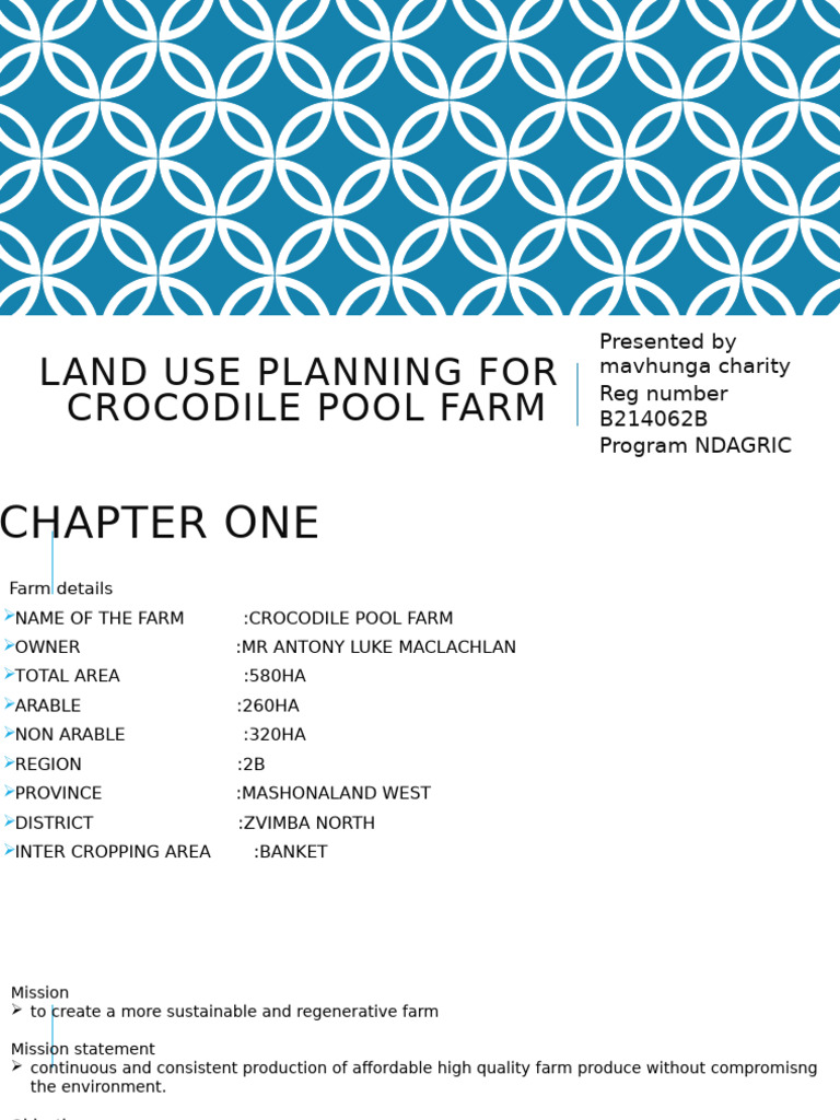 Mavhunga Charity Lup PPT 032628 | PDF | Farms | Agriculture