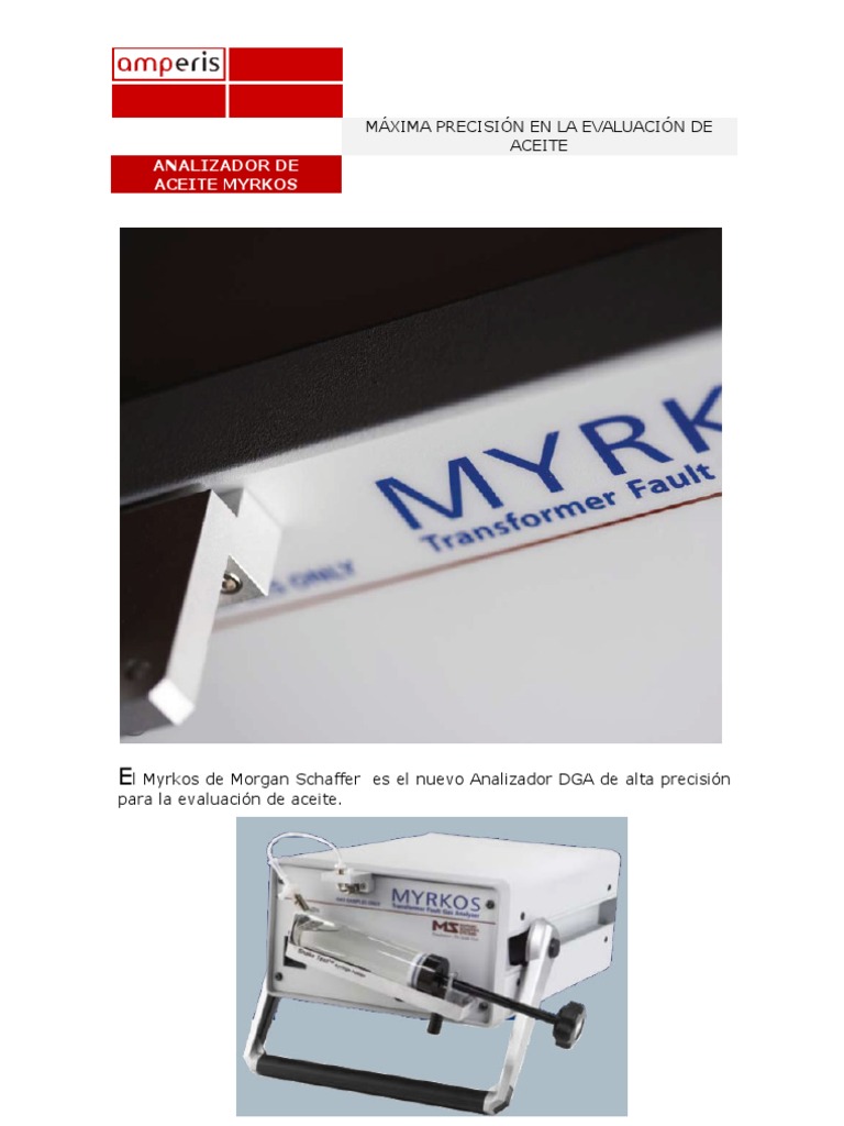 Myrkos | PDF | Gases | Laboratorios