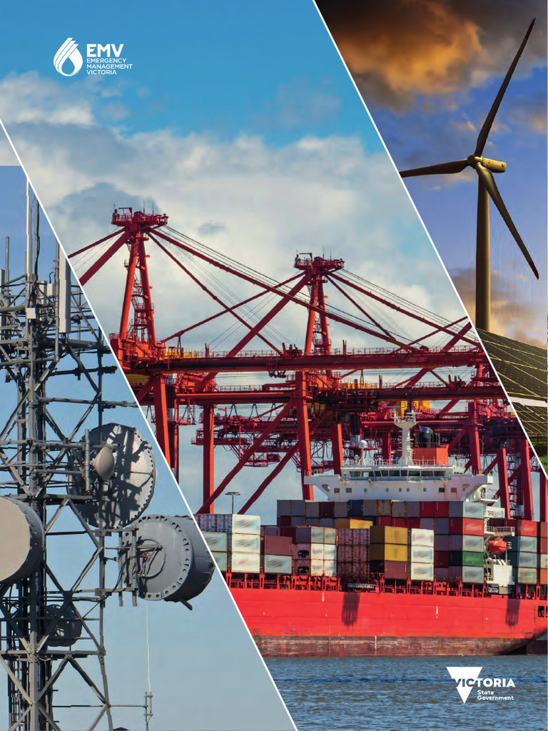 Victoria's Critical Infrastructure All Sectors Resilience Report 2023 ...