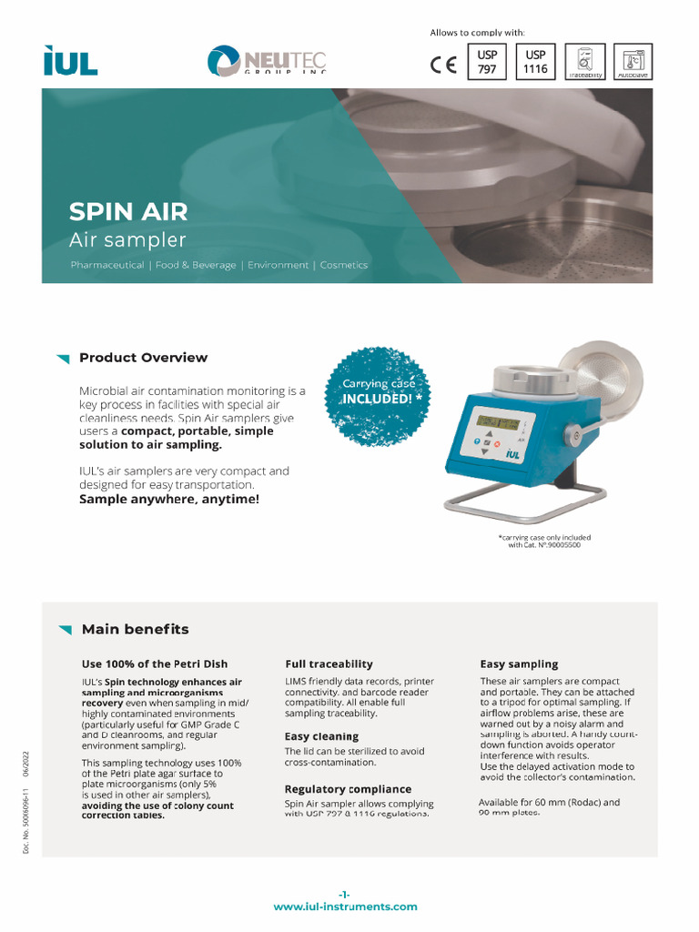 Neutec_Spin-Air_Leaflet | PDF