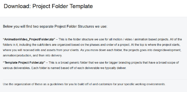 08-Download -Project Folder Template | PDF