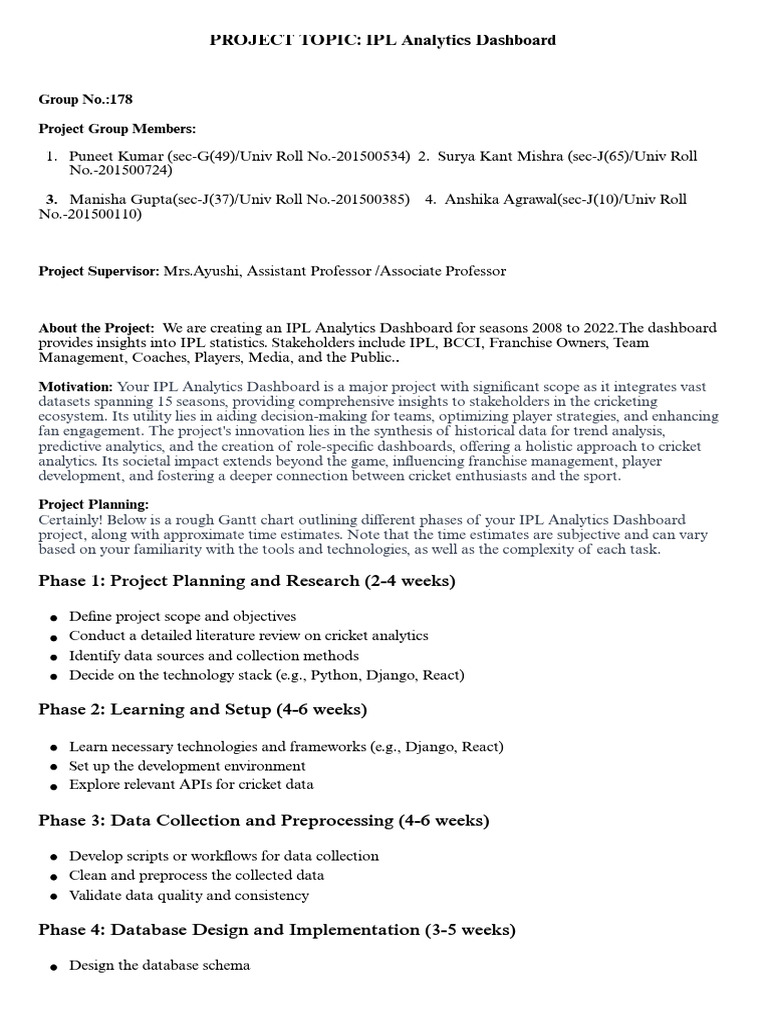 ACADEMIC CSE Project Synopsis.docx | PDF | Databases | Cloud Computing