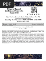 BSS Ticket Shop Calculator | PDF | Games & Activities