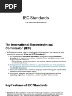 Electrical Equipment Safety Standards | PDF | International ...