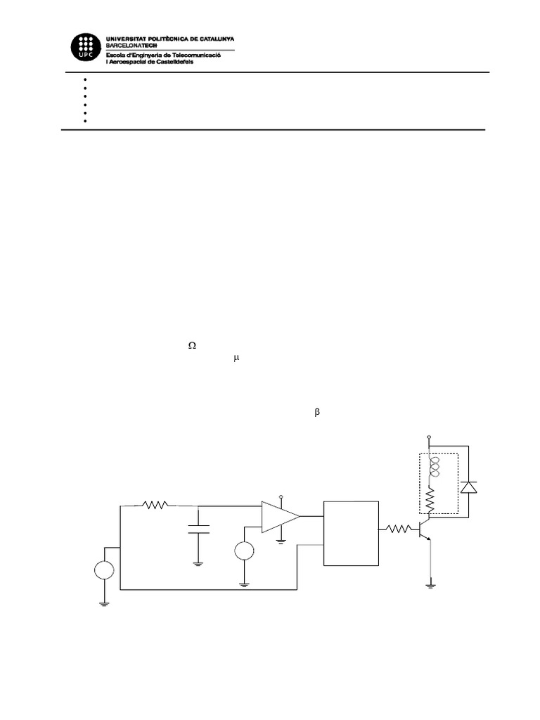 Electronica - Examen Final Exemple - Resolt | PDF