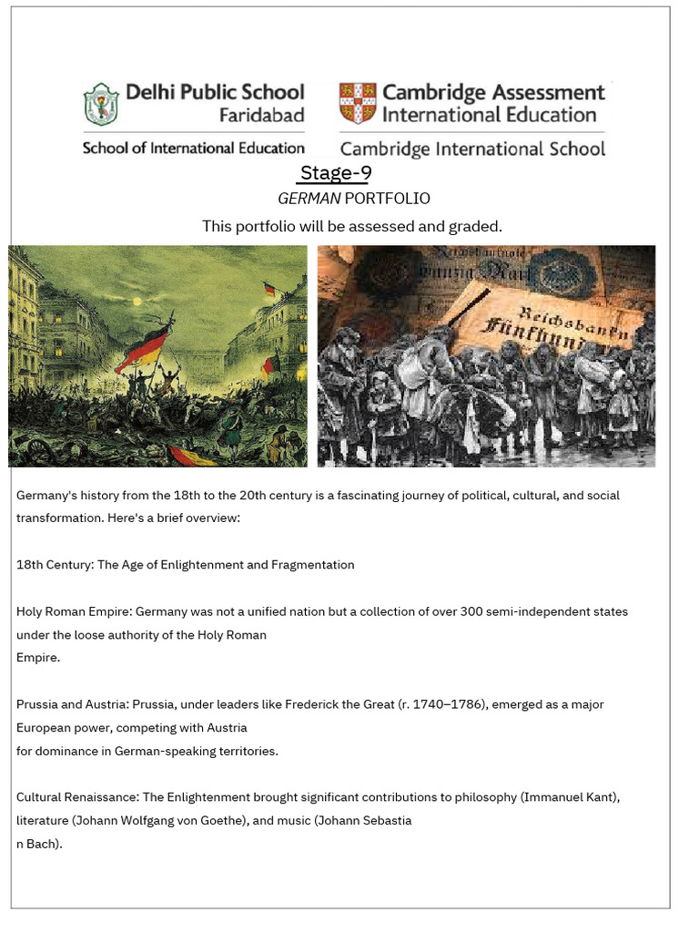 S9 German PORTFOLIO SEM 3.pdf_20241202_085600_0000 | PDF | Kingdom Of ...