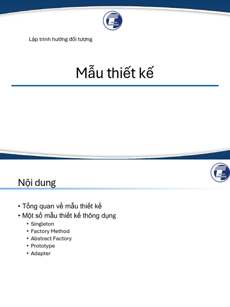 12-Design Patterns | PDF