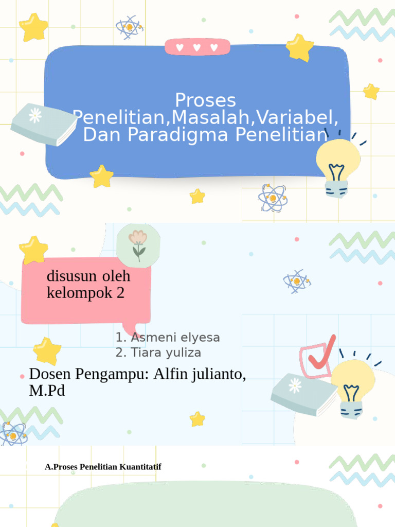 Elisa Dan Tiara Metode Penelitian | PDF