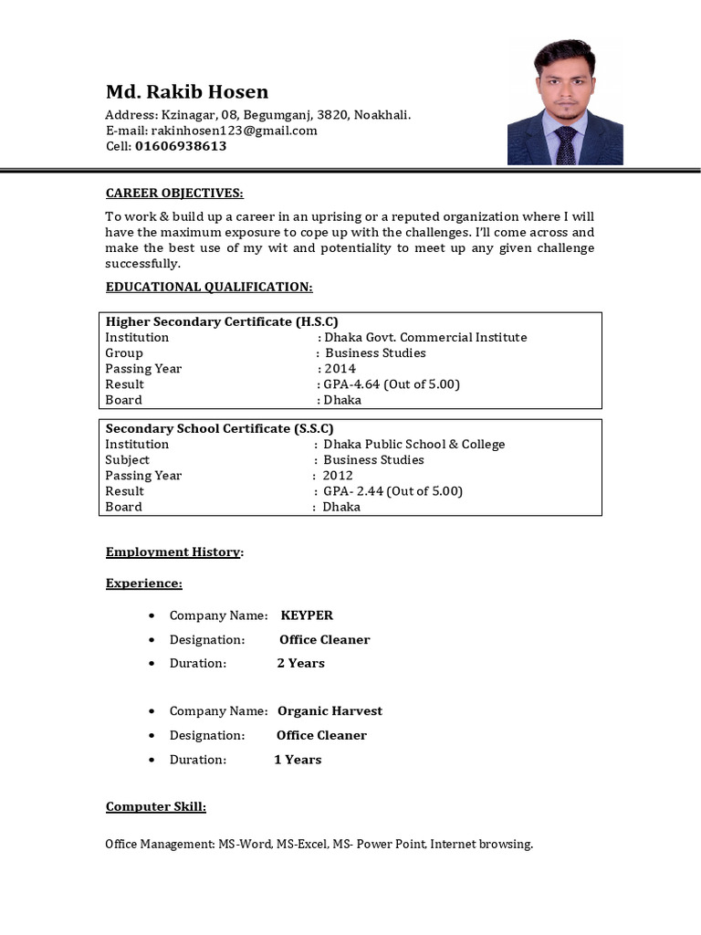 Md. Rakib Hosen | PDF