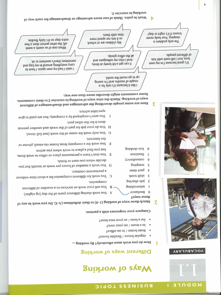 Success With Business Vantage Module 1 Students Book | PDF