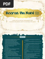 Family Tree of Prophet Adam To Muhammad Saw | PDF | Muhammad | Prophets ...