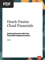 Oracle Fusion Cash Management Setup | PDF