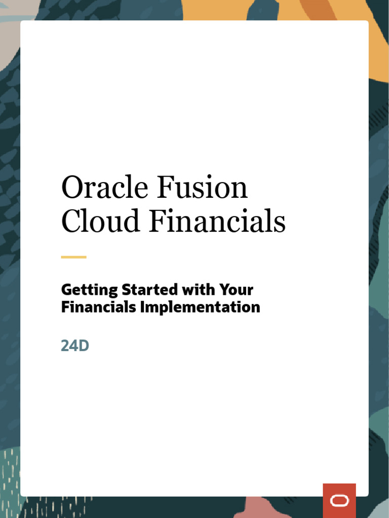 Getting Started With Your Financials Implementation | PDF | Cloud ...