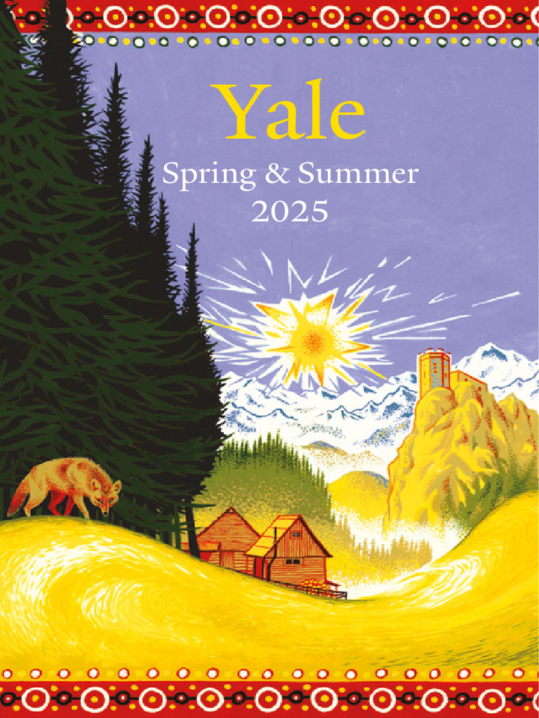 Yale Books: 2025 Catalogue Highlights | PDF | Comics | Manga