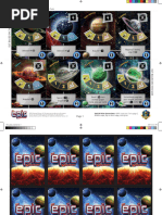 Coup Card Game Rules Summary | PDF