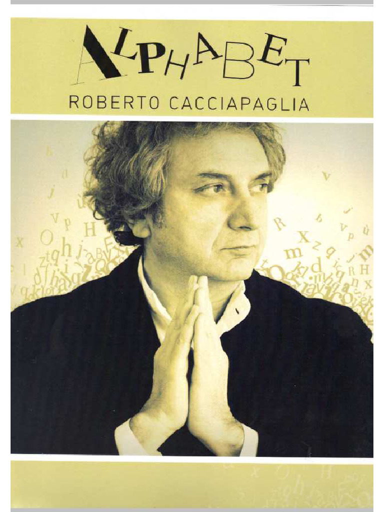 Alphabet Roberto Cacciapaglia | PDF