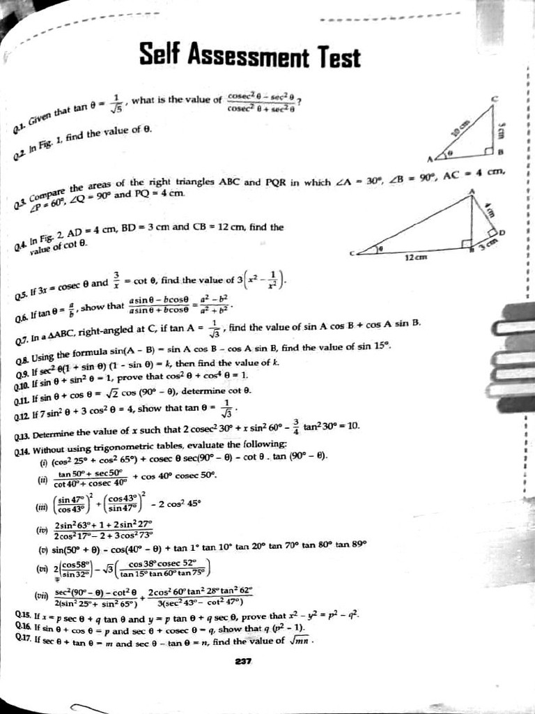 Maths practice questions | PDF