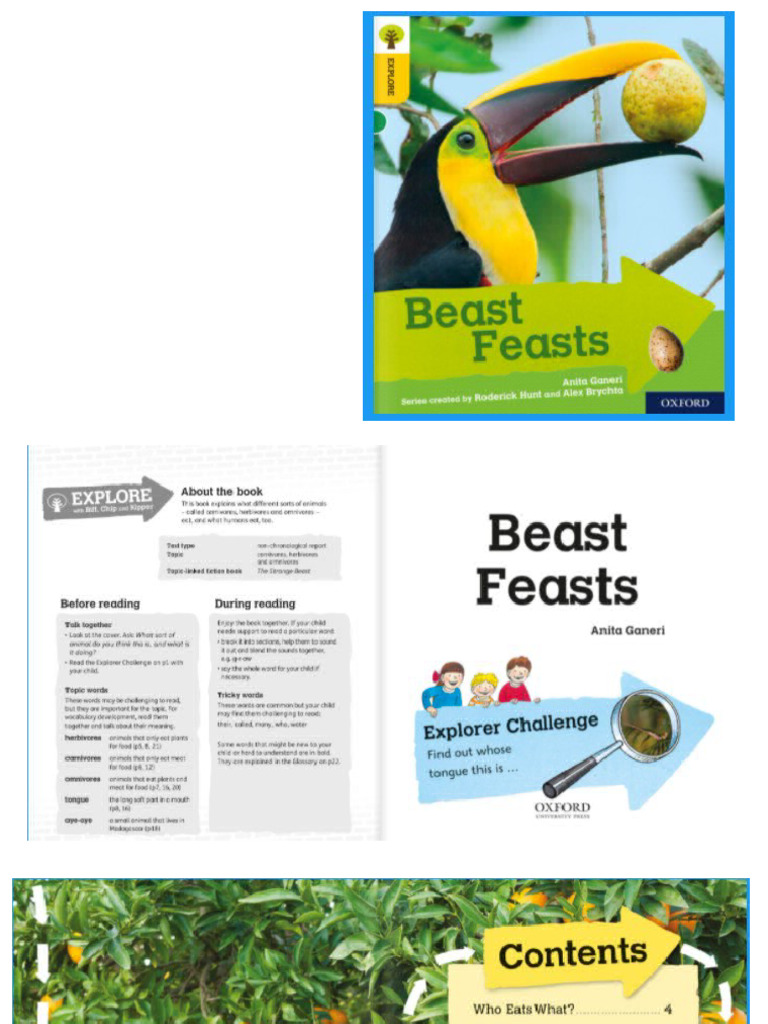 Beast Feasts | PDF