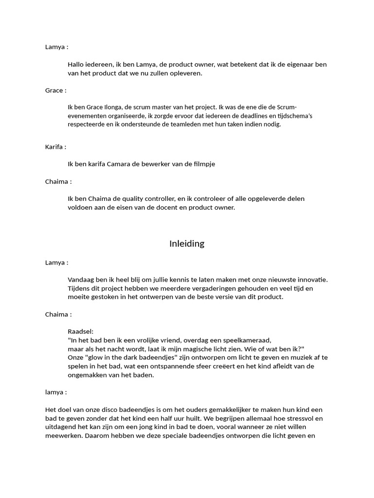 Def Tekst Presentatie | PDF