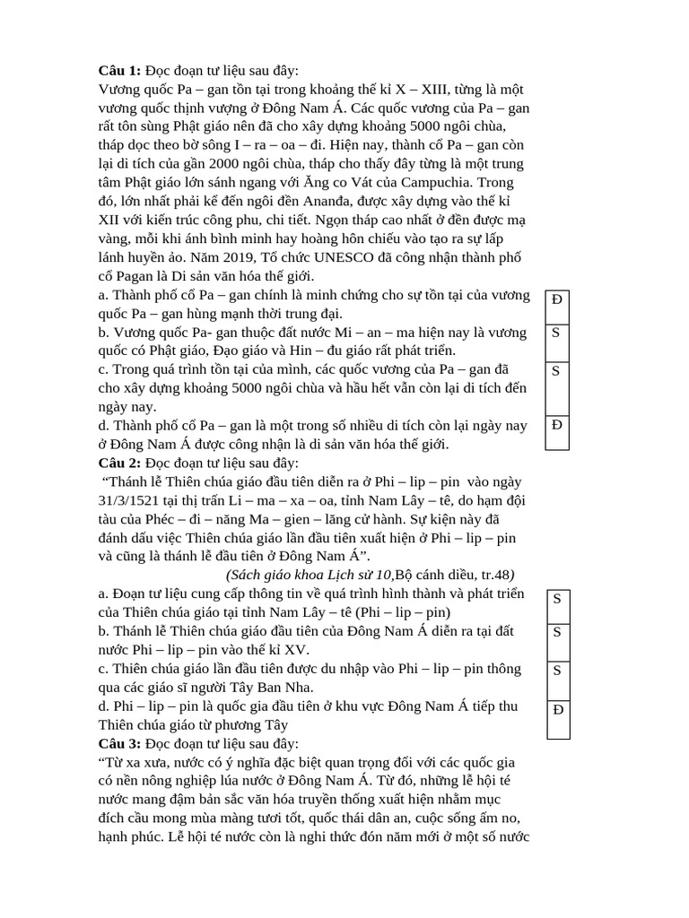 Trac Nghiem Dung Sai | PDF