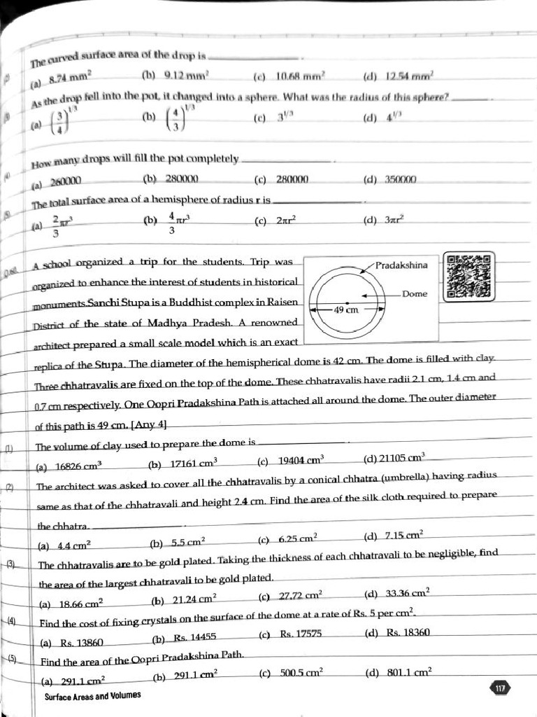 Maths Practice Questions 4 | PDF