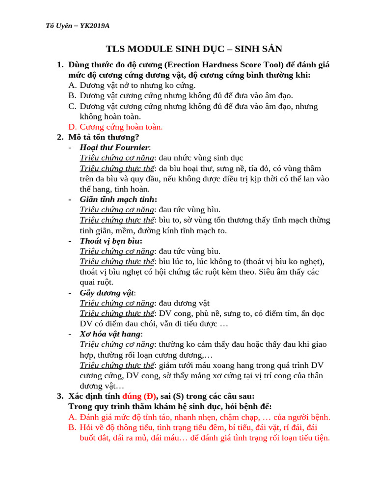 TLS-MODULE-SINH-D - C-SINH-S - N.docx Filename UTF-8''TLS-MODULE-SINH-D C-SINH-S N | PDF