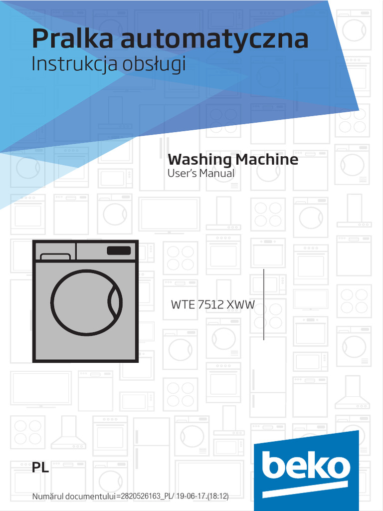 Wte 7512 XWW | PDF