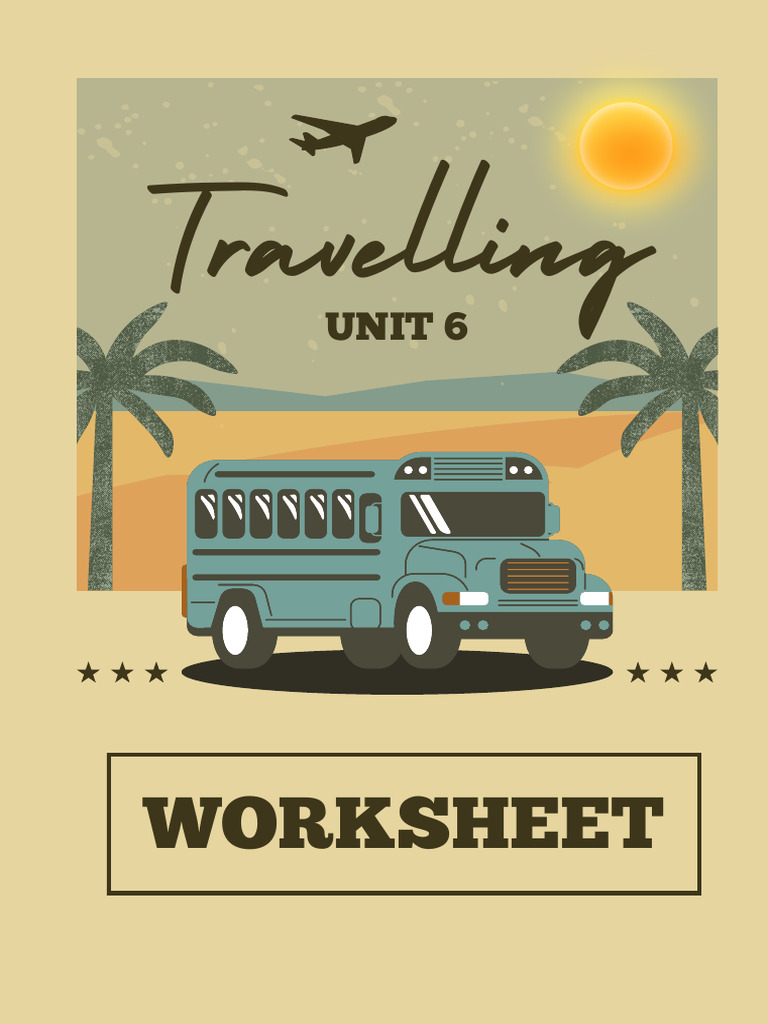 Unit 6 Travelling g3 - lt10 Nguyen Thi Van Anh | PDF | Cockpit | Airlines
